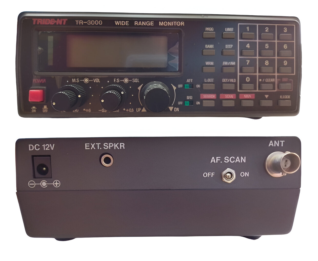 SCANNER TRIDENT TR3000 – TIENDAS RADIO MANIA