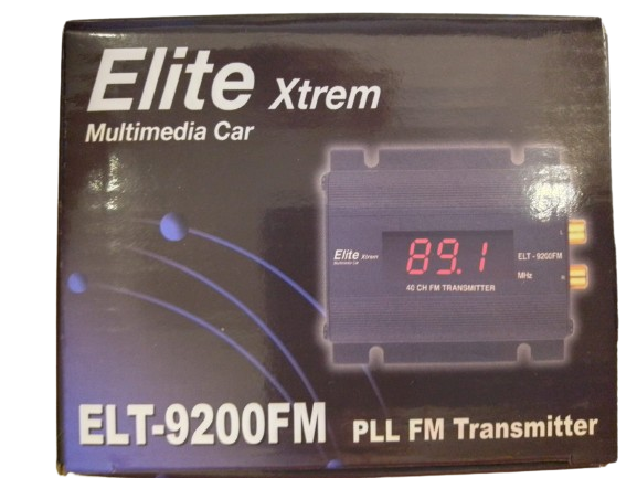 TRANSMISOR ELITEXTREM ELT-9200FM – TIENDAS RADIO MANIA