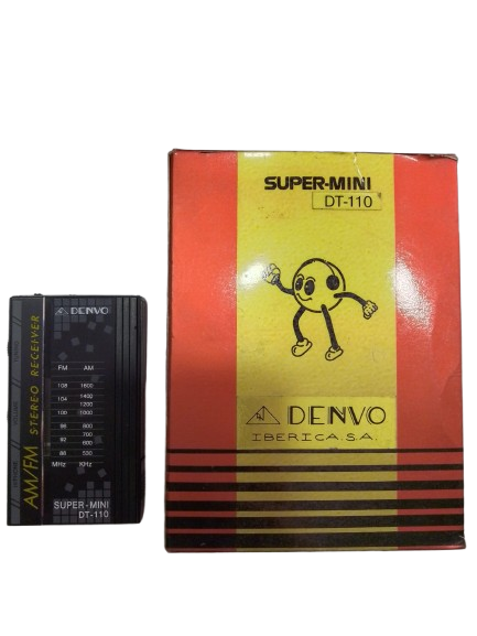 RADIO DENVO MINI – TIENDAS RADIO MANIA
